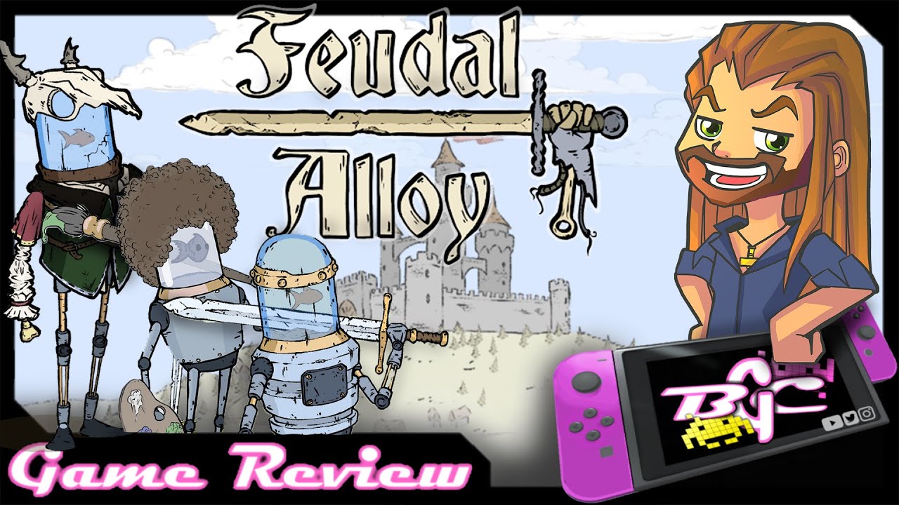 Feudal Alloy: Switch Game Review (also on PS4, Xbox, & PC) - YouTube