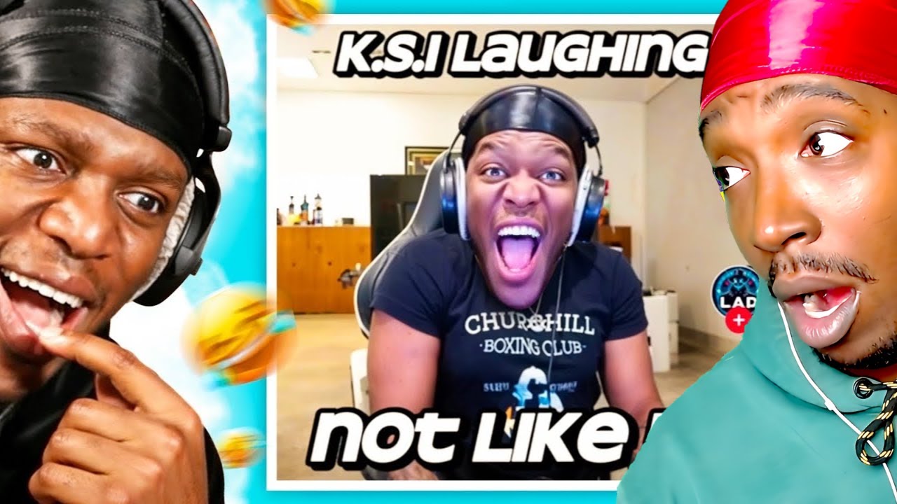 THIS KSI COVER IS HILARIOUS (REACTION) - YouTube