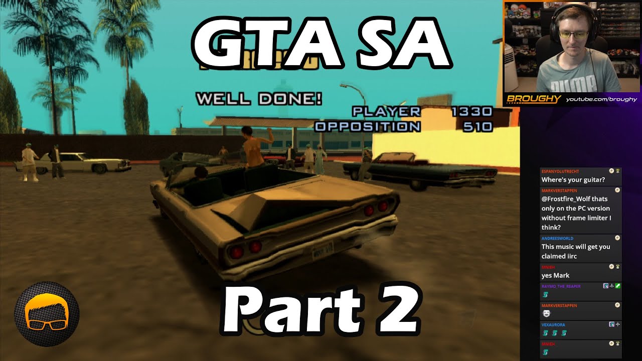 GTA San Andreas - Part 2 - Grand Theft Auto SA Playthrough/Let's Play ...