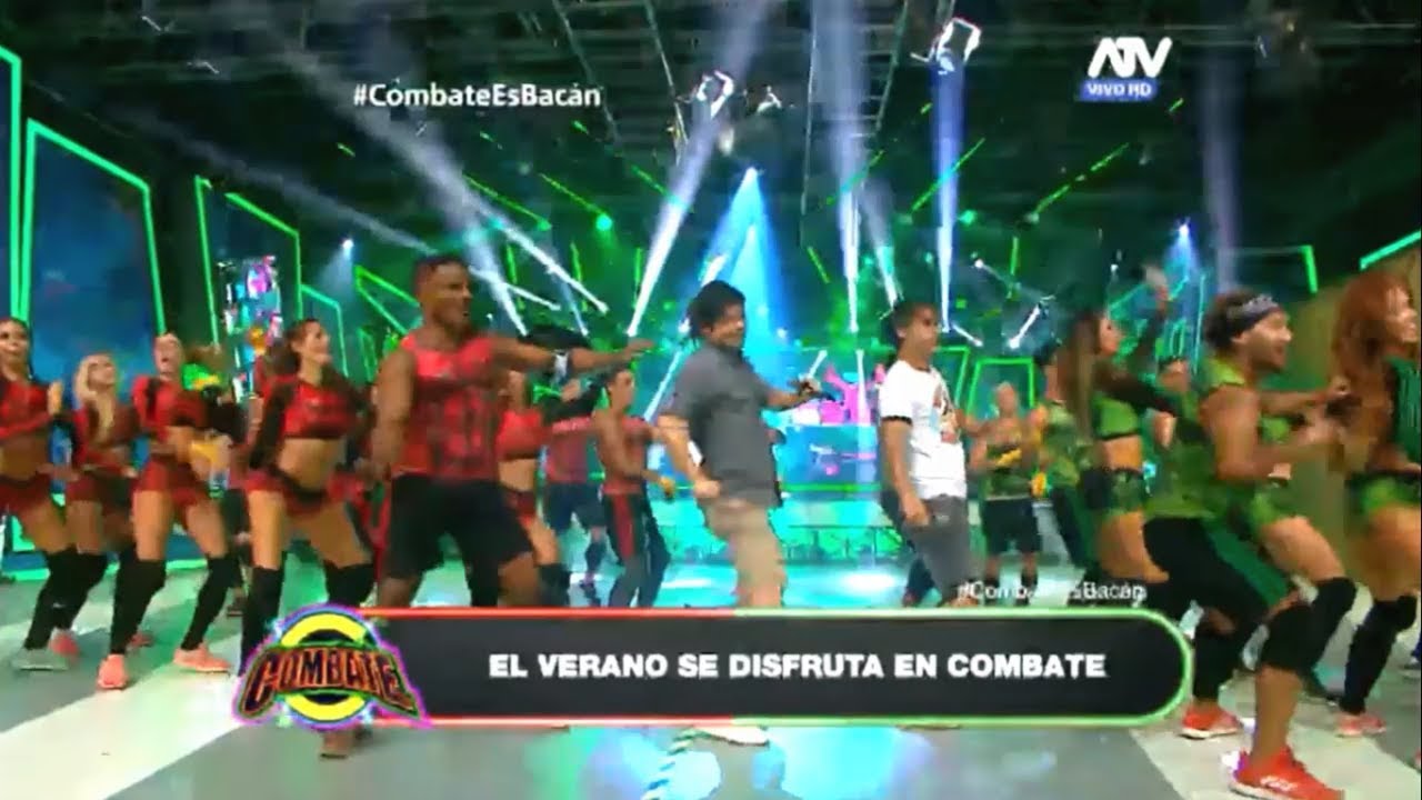 Recordando las antiguas coreografías de Combate Perú - 07/02/2018 - YouTube