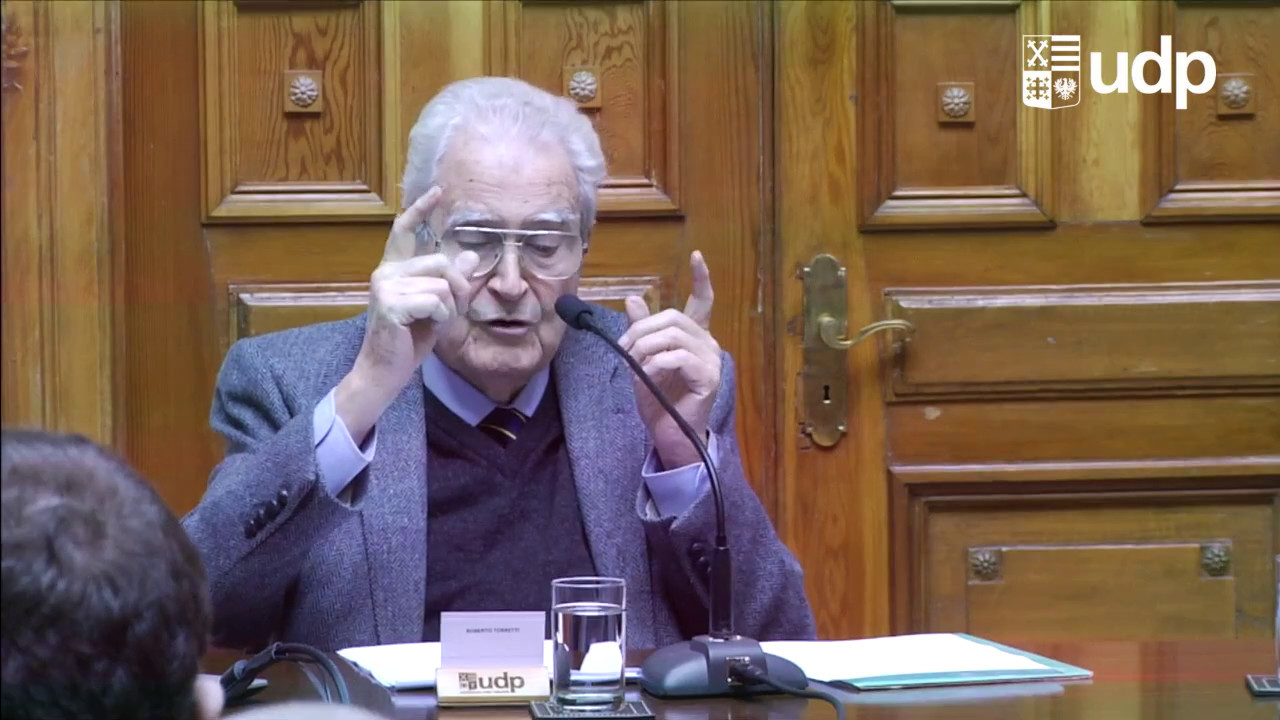 Cátedra UDP "El Big Bang" con Roberto Torretti - YouTube