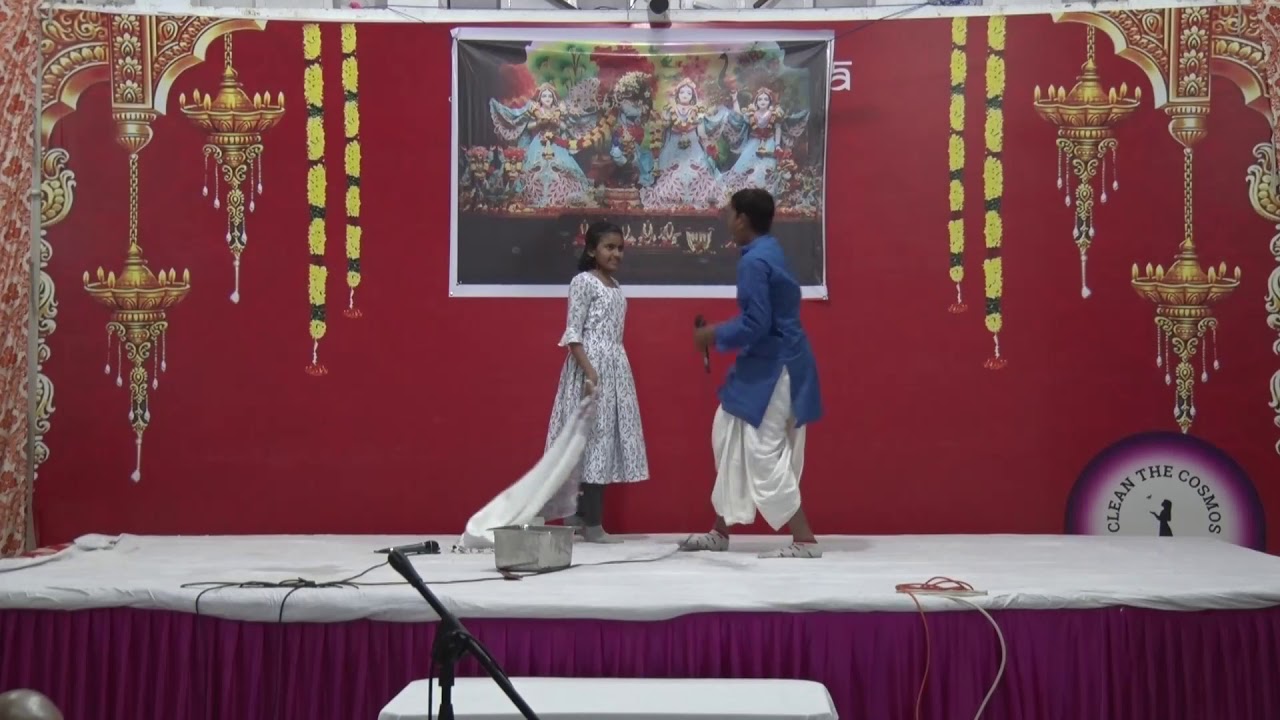 Drama by ISKCON Nasik Devotees | Hrishikesh Haridwar Yatra 2019 - YouTube