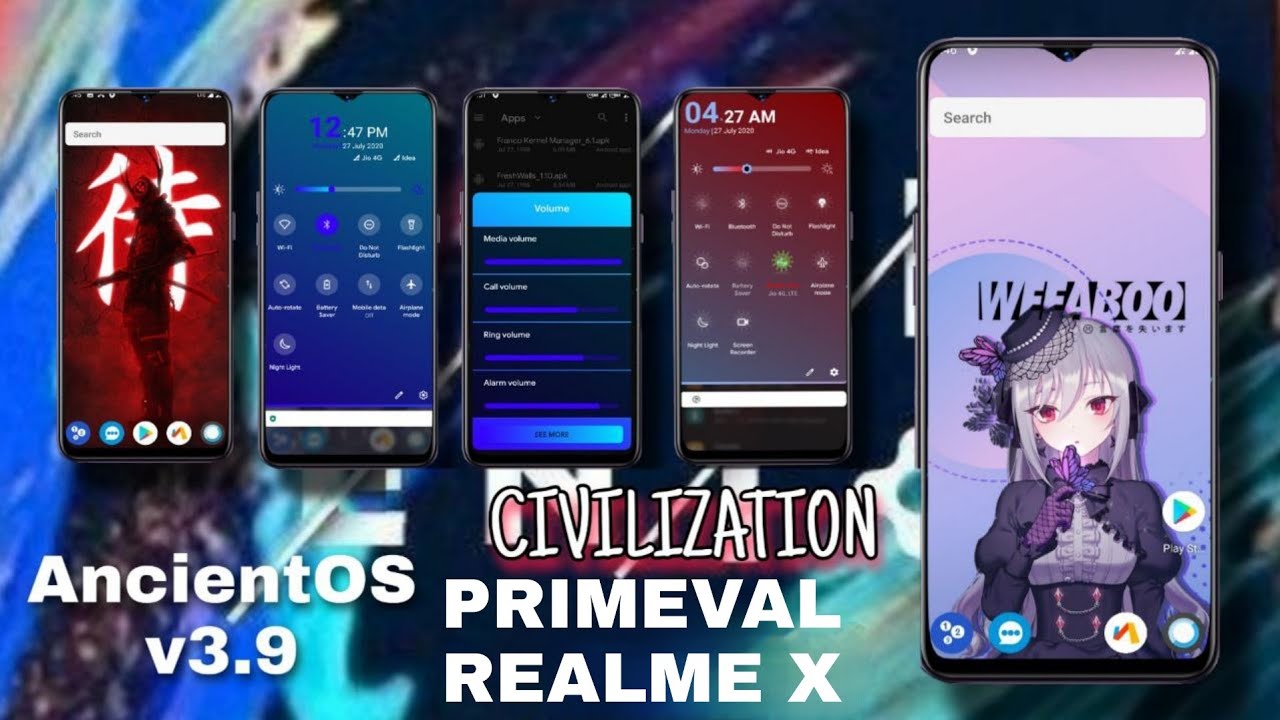 Ancient OS v3.9 | Android 10 Custom ROM | Realme X full ROM review ...