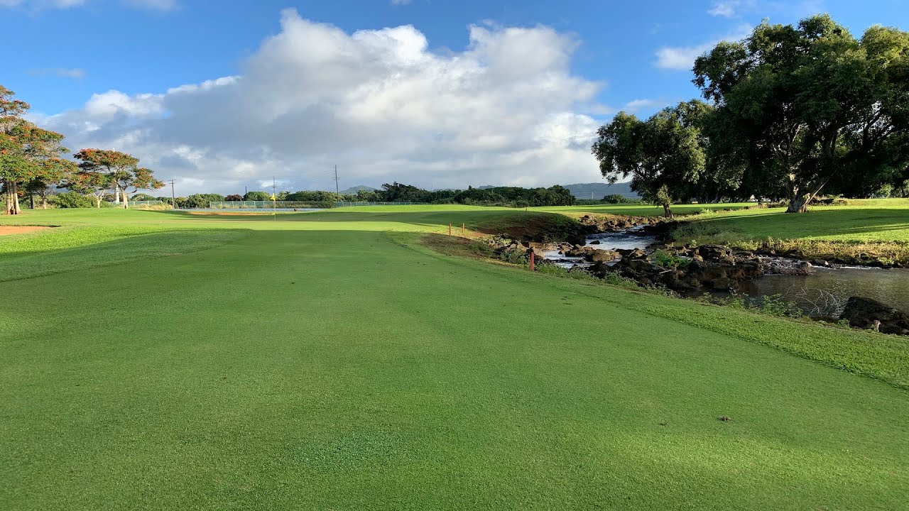 Full Round Of Golf Played At Kiahuna Golf Club In Kauai 1/19/2019 - YouTube