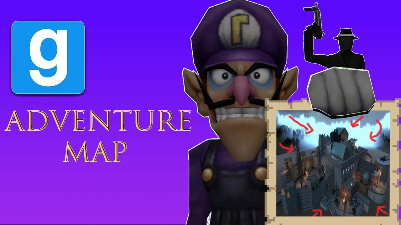 Raid the castle | Gmod Adventure map - Castle Siege Adventure - YouTube