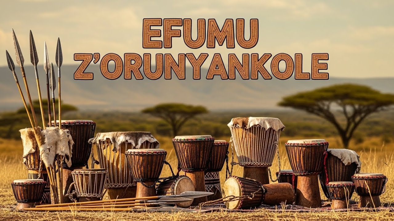 Runyankole Proverbs- part 1 Efumu Z'orunyankole - YouTube