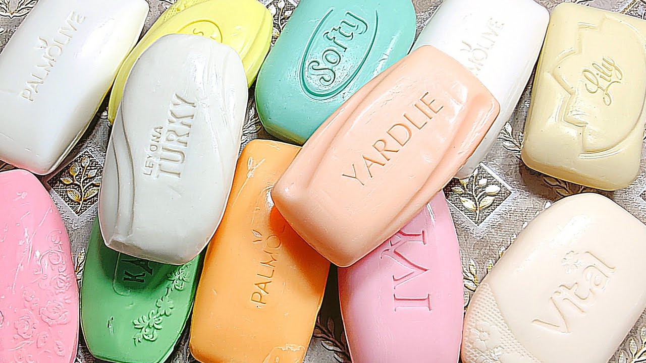 ASMR soap opening Haul no talking no Sound | Leisurely Unboxing Soap ...