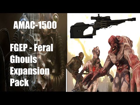Feral Ghouls Expansion Pack and AMAC-1500 - Fallout 4 Mods - YouTube