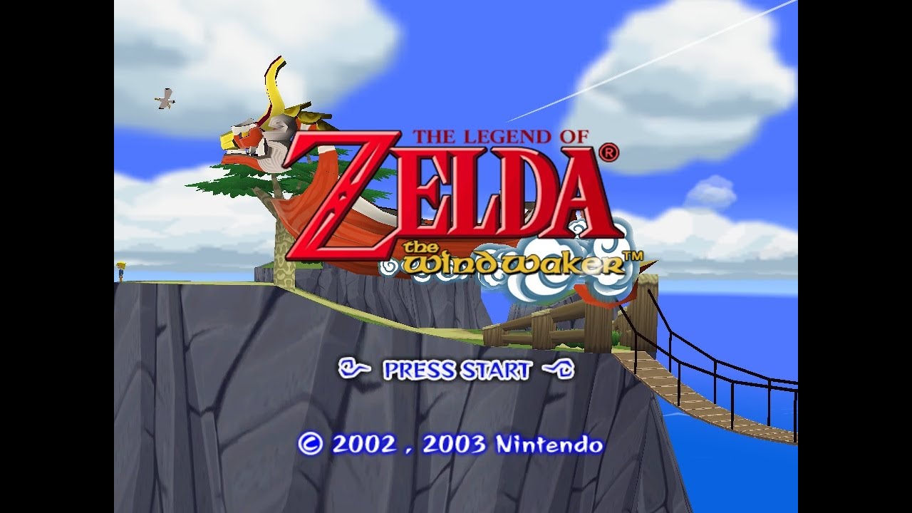 The Legend Of Zelda: The Wind Waker GC - Kanes Let's Play (Part 2 ...