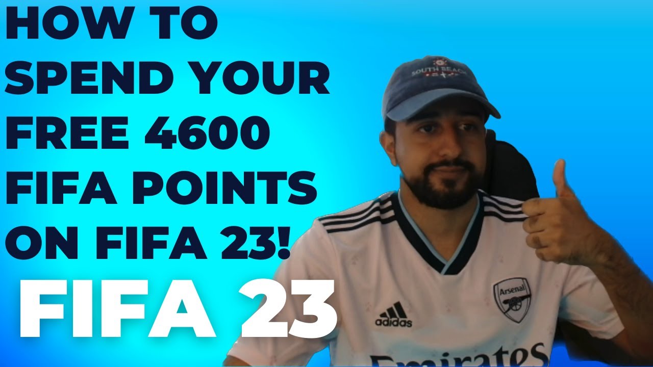 HOW TO SPEND YOUR FREE 4,600 FIFA POINTS ON FIFA 23! - YouTube