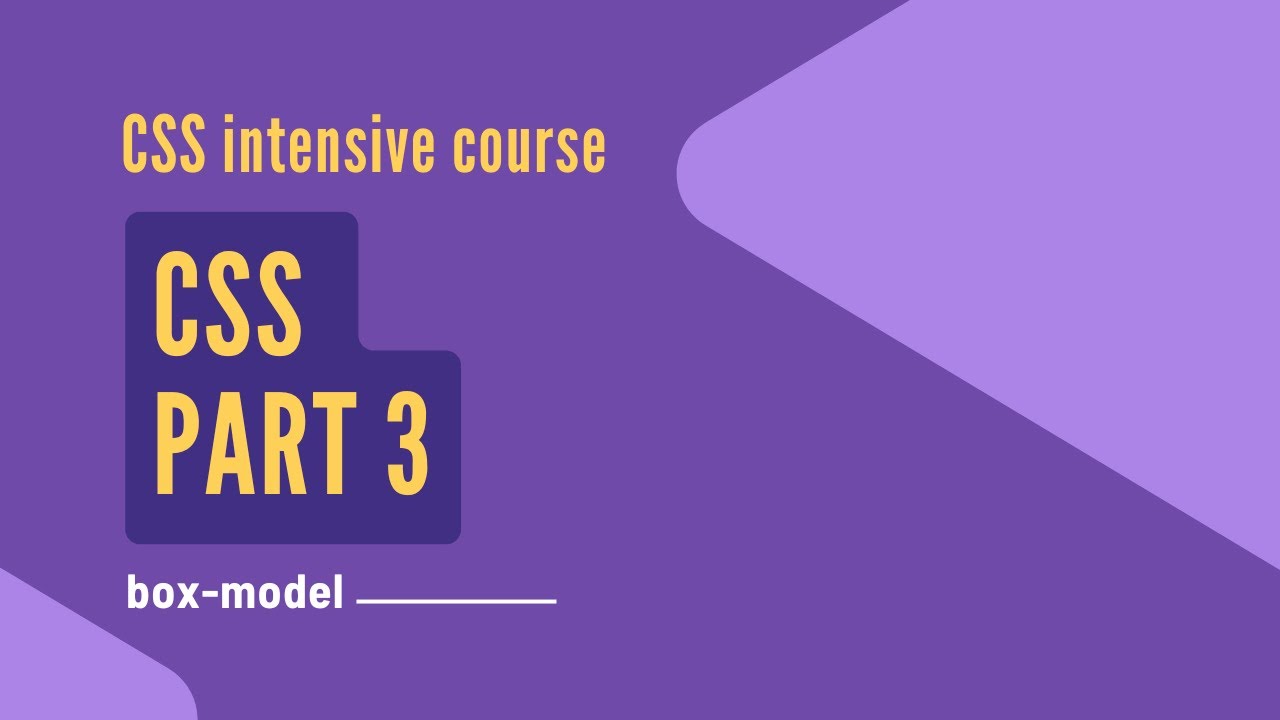 03- CSS box-model in arabic. - YouTube