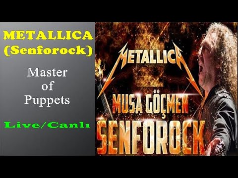 SENFOROCK - METALLICA - Master Of Puppets (Symphonic / Live) (Senfonik/Canlı)