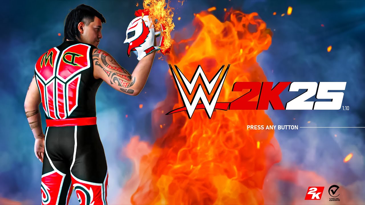 WWE 2K25: Main Menu, Match Type & Gameplay Notion! - YouTube