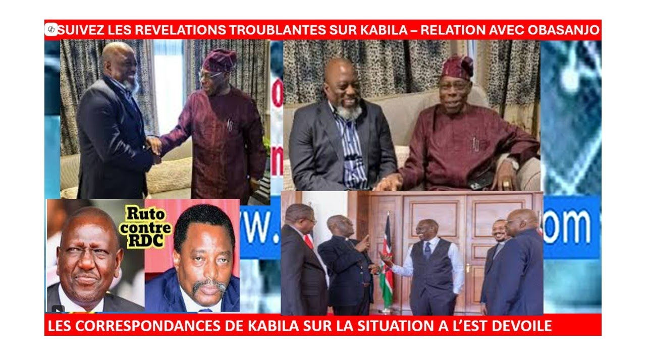 7/5/SUIVEZ LES REVELATIONS TROUBLANTES SUR KABILA, CORRESPONDANCES DE ...