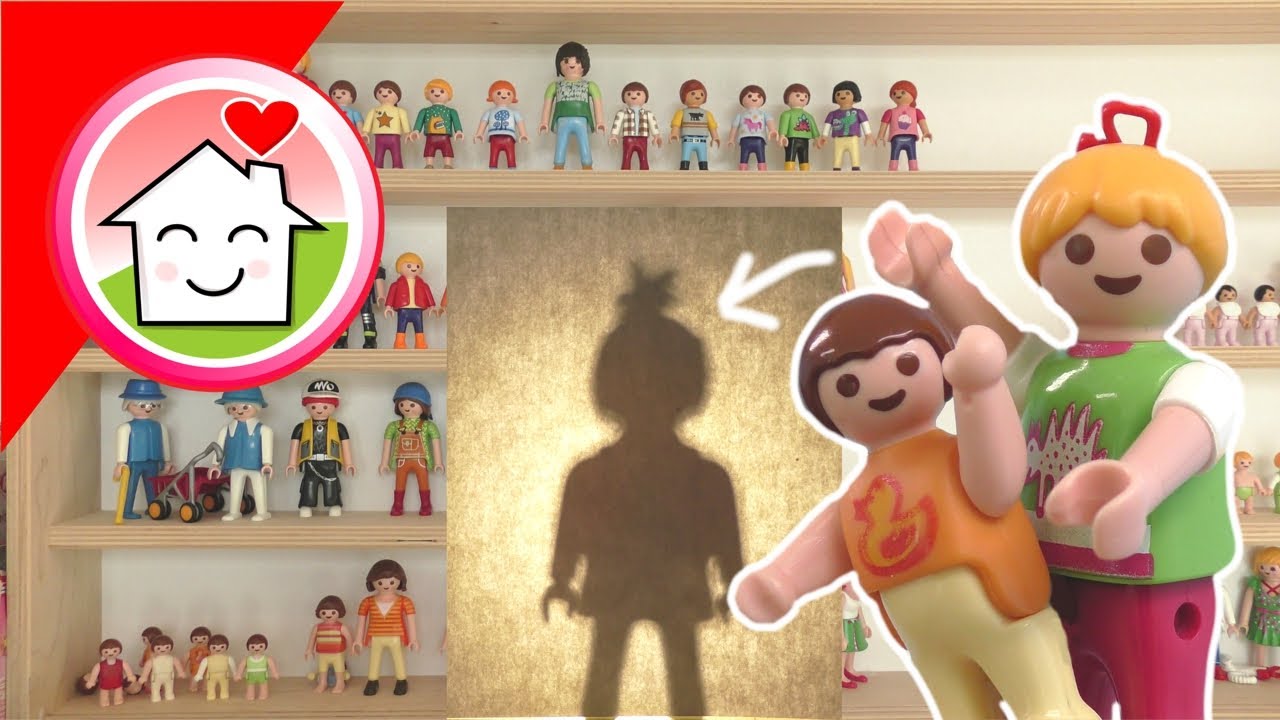 Playmobil Familie Hauser - Minispiele Folge 1 mit Anna und Lena ...