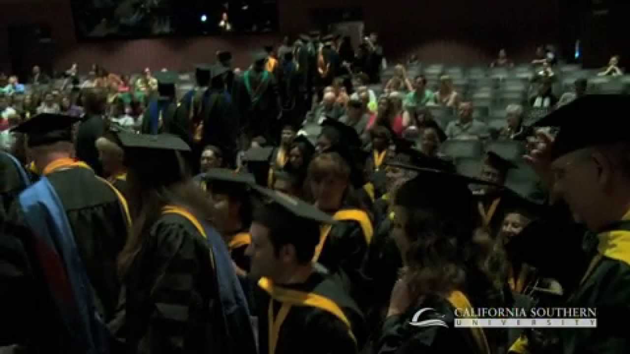 CalSouthern Commencement Ceremony 2010 - YouTube