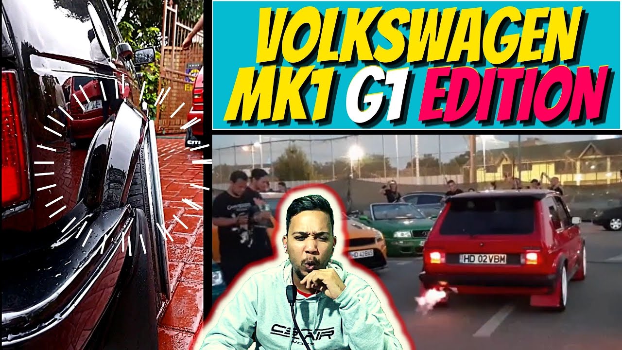 Volkswagen Golf 1 Modified - VW Drivers MK1 - YouTube