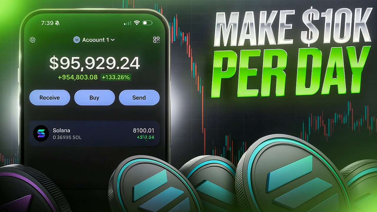 How I Turned 1 SOL Into 220 SOL Solana Token Launch Tutorial | How to Launch a Meme Coin Fast ...