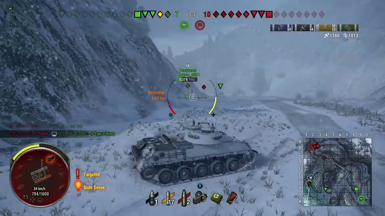 Mountain Pass - World of Tanks Console - YouTube