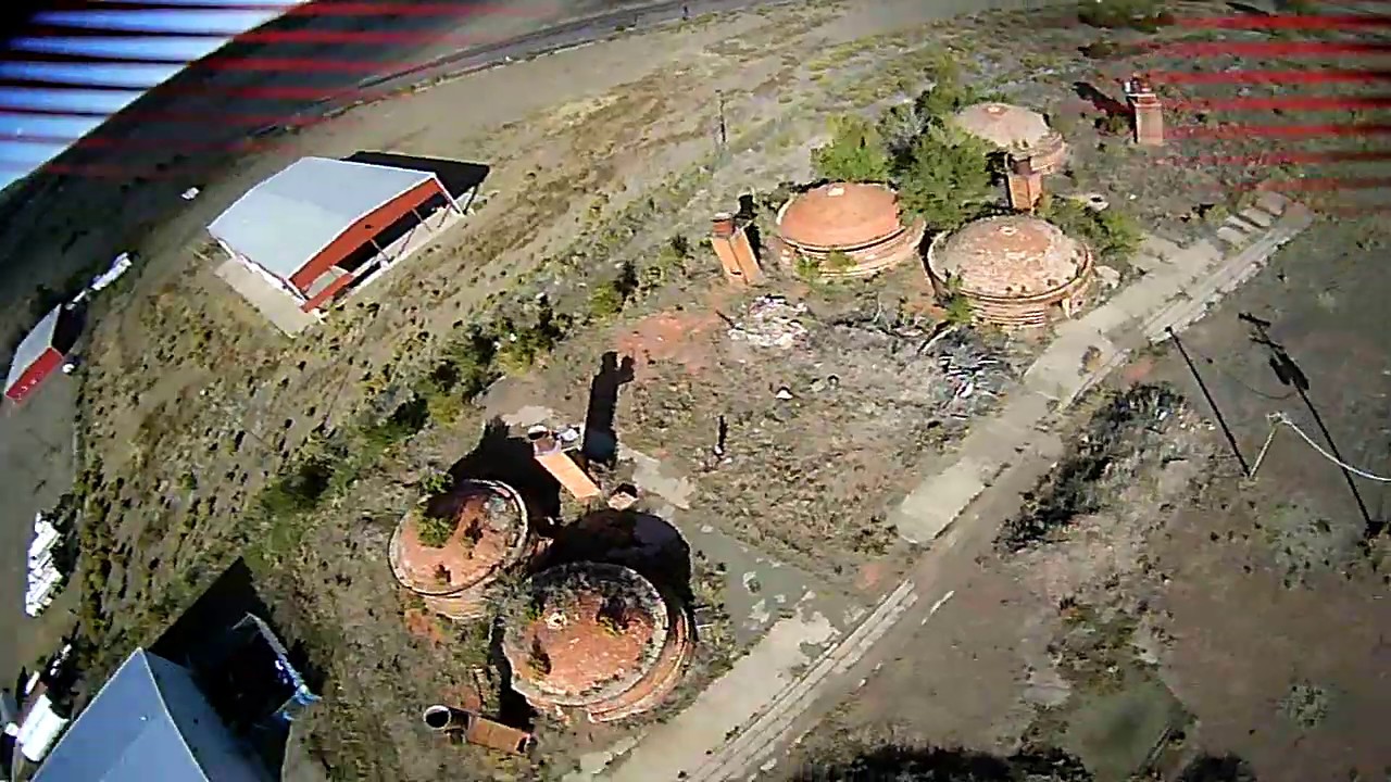 Aerial tour of the ruins of the Trinidad brick kilns - YouTube