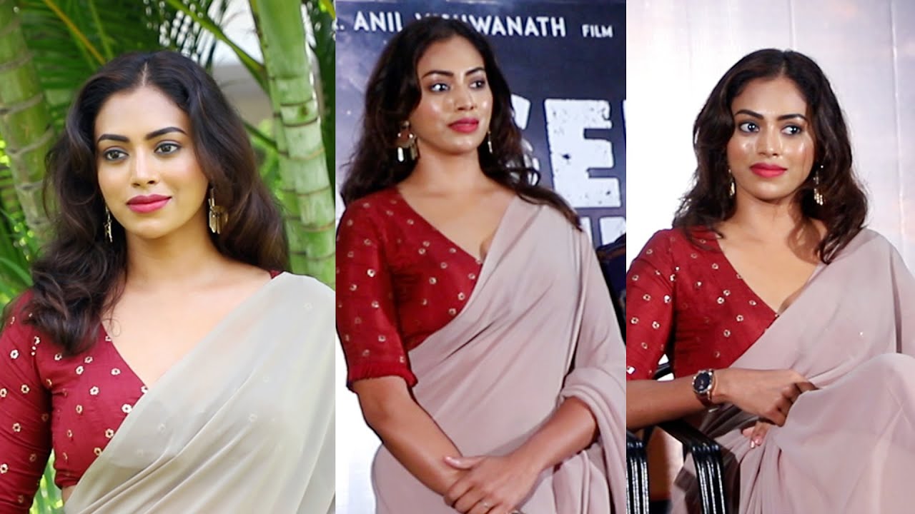 Actress Kamakshi Exclusive Visuals At MaOoriPolimera2 Movie Teaser Launch | Satyam Rajesh