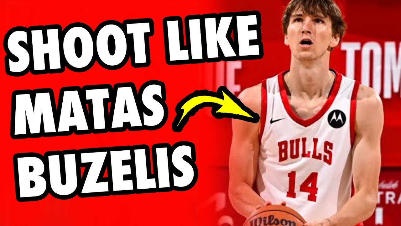 Matas Buzelis Basketball Shooting Form - YouTube