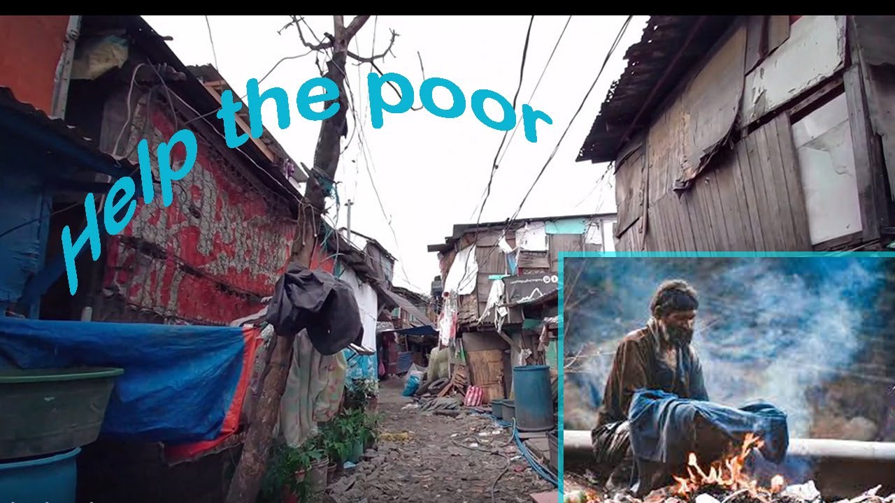 A POOR MAN ON THE SIDE OF THE ROAD. SEE HIM AND HELP// HELP THE POOR BY ...