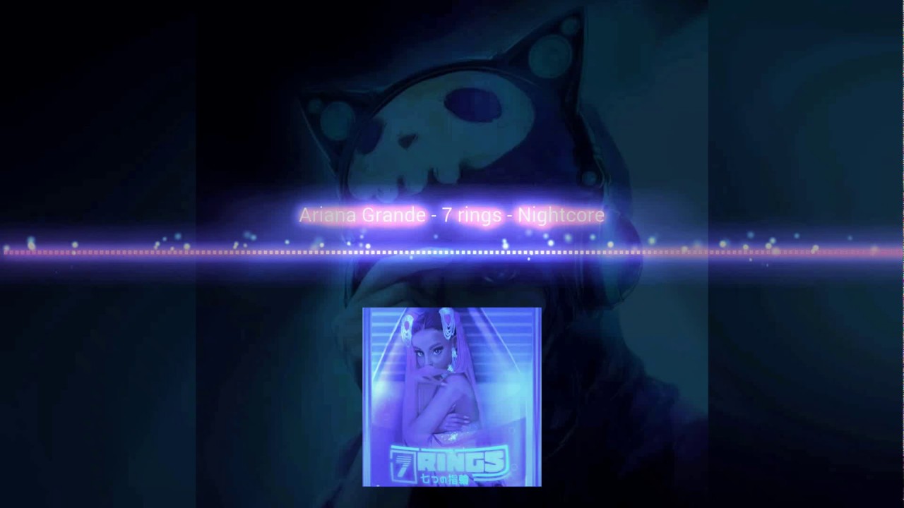 7 Rings- Ariana Grande- Nightcore💜 - YouTube
