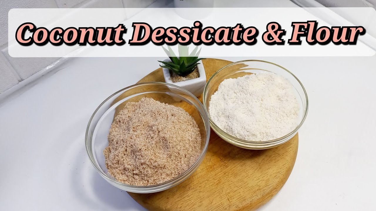 How to Make Coconut Dessicate. || For Baking and Cake Decorating. - YouTube