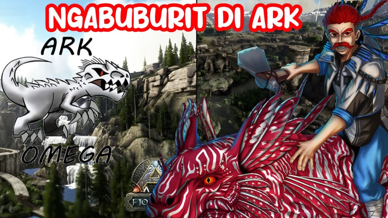 NGABUBURIT ARK PART 5【 VTUBER INDONESIA 】 - YouTube