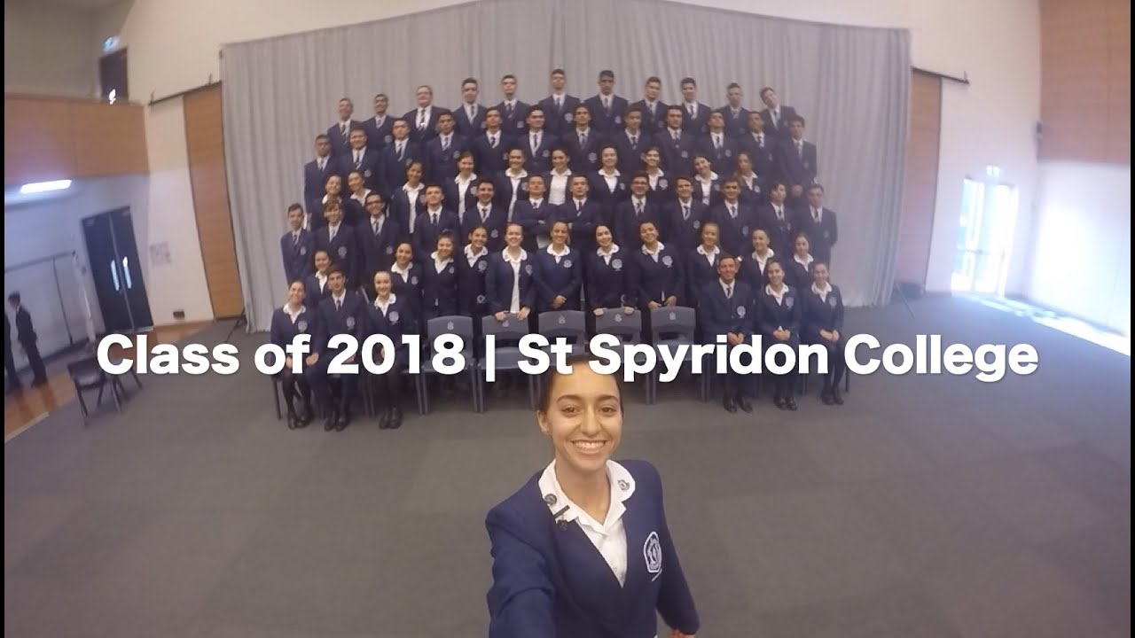 Class of 2018 | St Spyridon College - YouTube