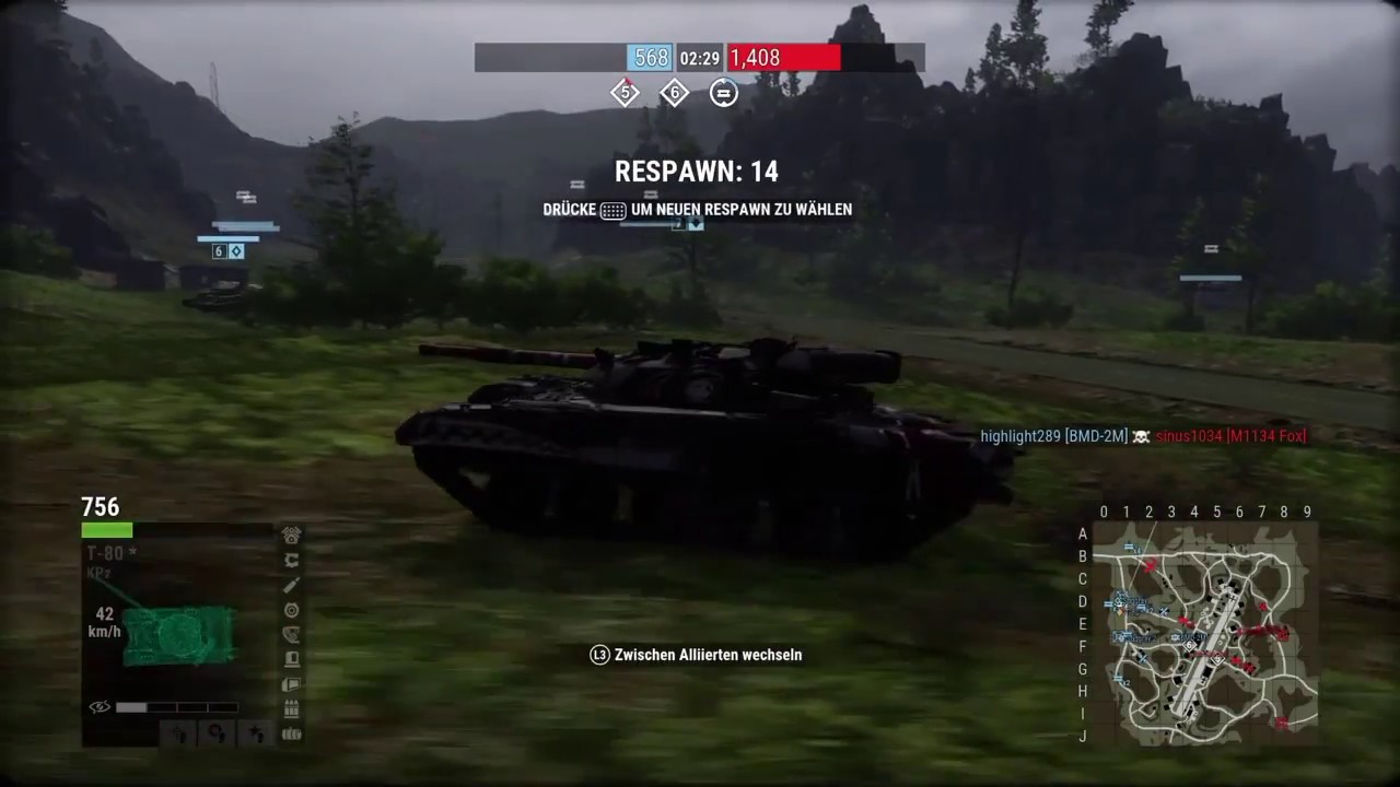 Armored Warfare Team Killer Scum - YouTube