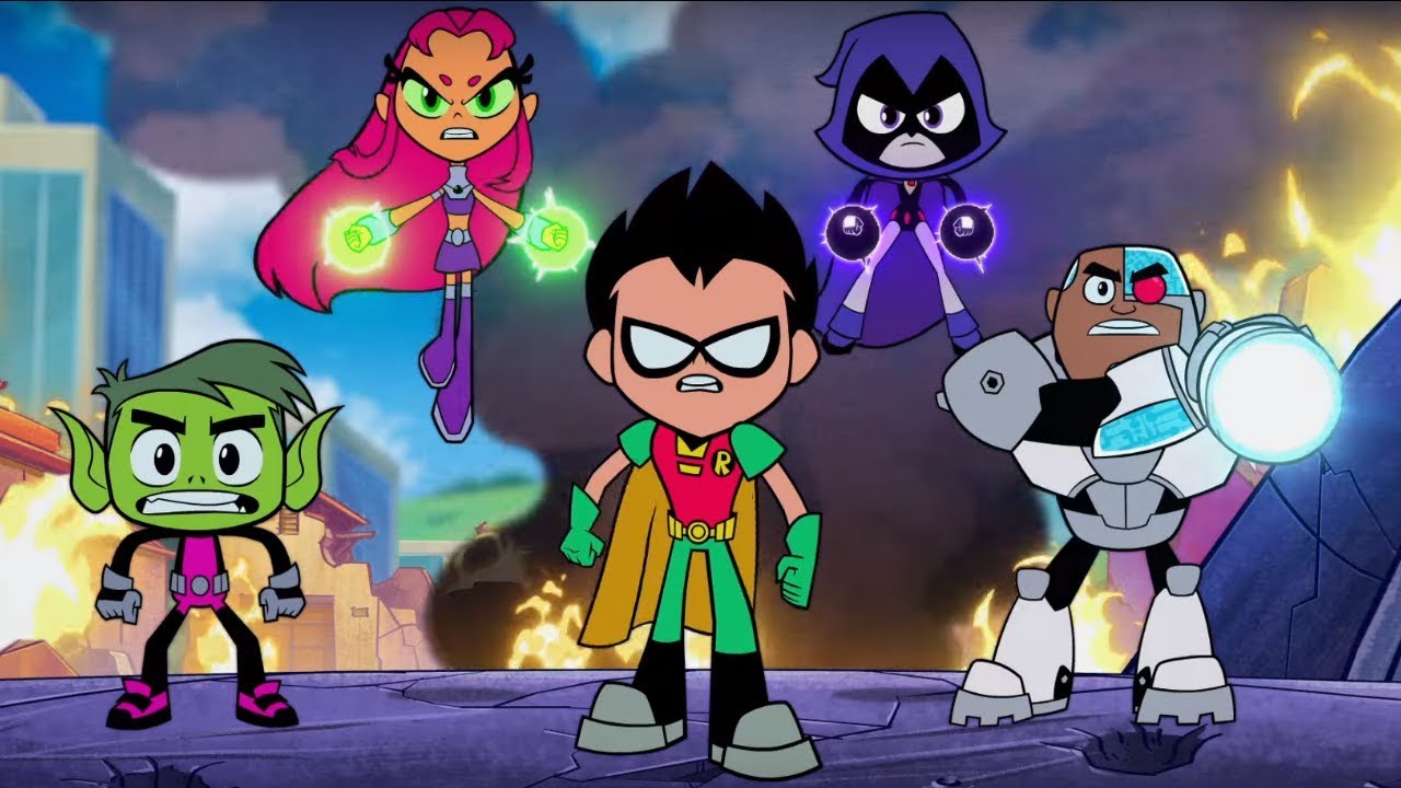 The Titans' GREATEST Enemy is BACK! Teen Titans Go Movie Trailer ...