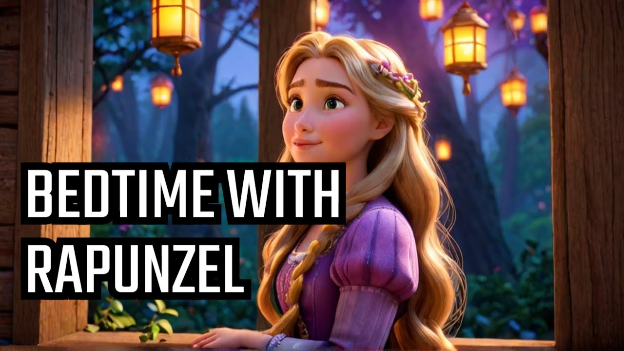 Rapunzel Story | Bedtime Stories For Kids | Tangled | Disney Princess ...