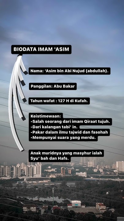 WEEK8- BIODATA IMAM ‘ASIM DAN PERAWINYA - YouTube