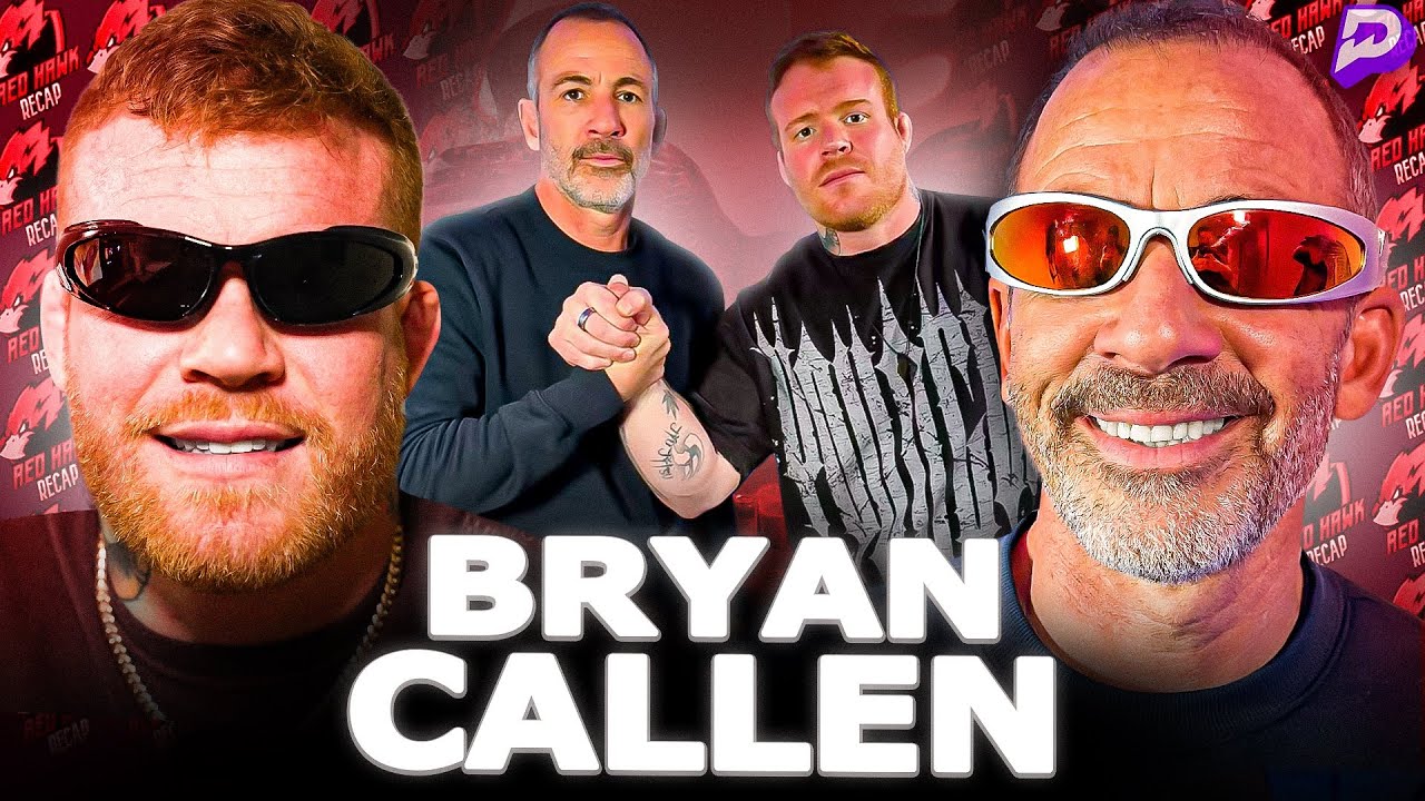 BRYAN CALLEN IN STUDIO on Joe Rogan, How to CRUSH 2025, New Comedy ...