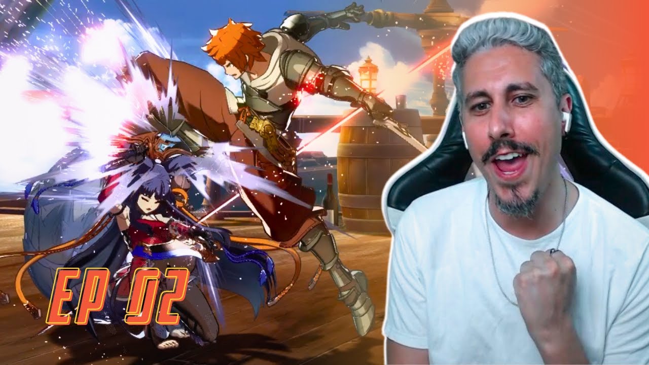 MEME e PANCADARIA: Granblue Fantasy Versus Rising Gameplay - YouTube