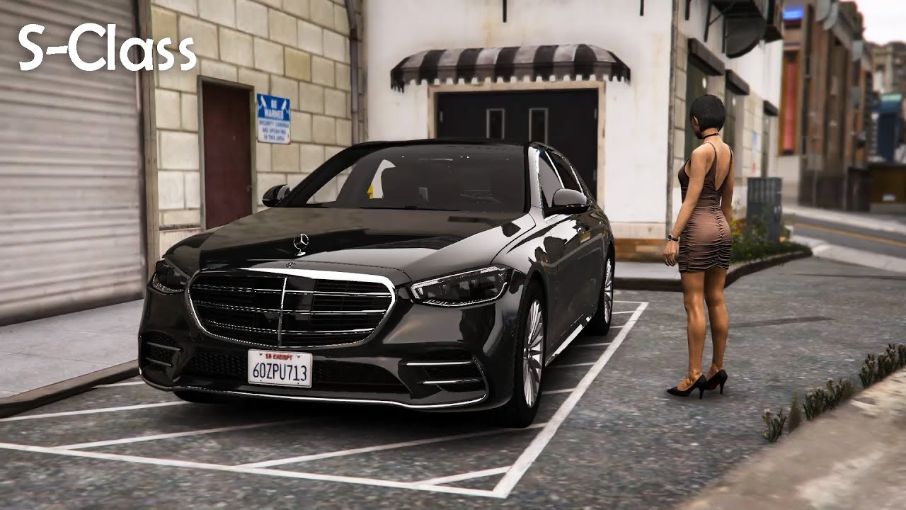 Mercedes-Benz S Class 2021 Test | GTA 5 Next-Gen Real Life Graphics ...