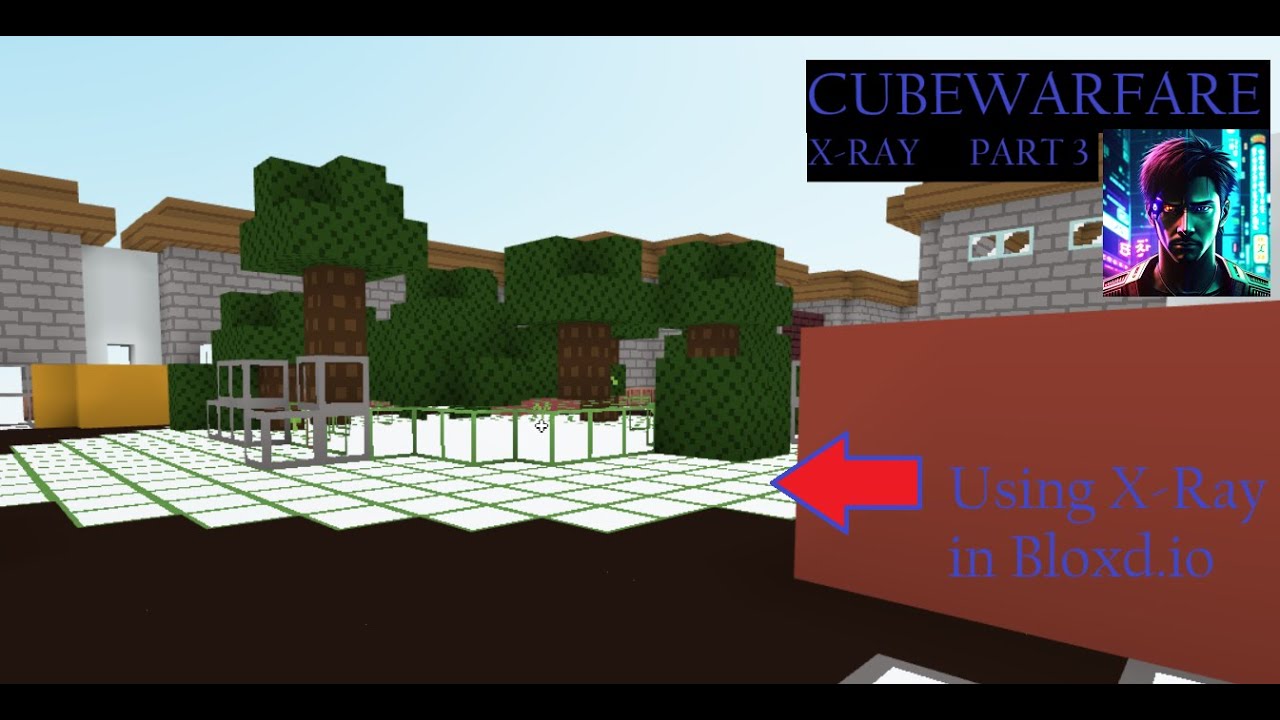 Bloxd.io Cubewarfare X-Ray (PART 3) 2.5K Score AT LAST - YouTube