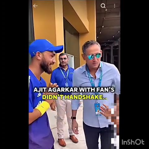 how Siraj treats his fan and how Ajit Agarwal trade his friend - YouTube