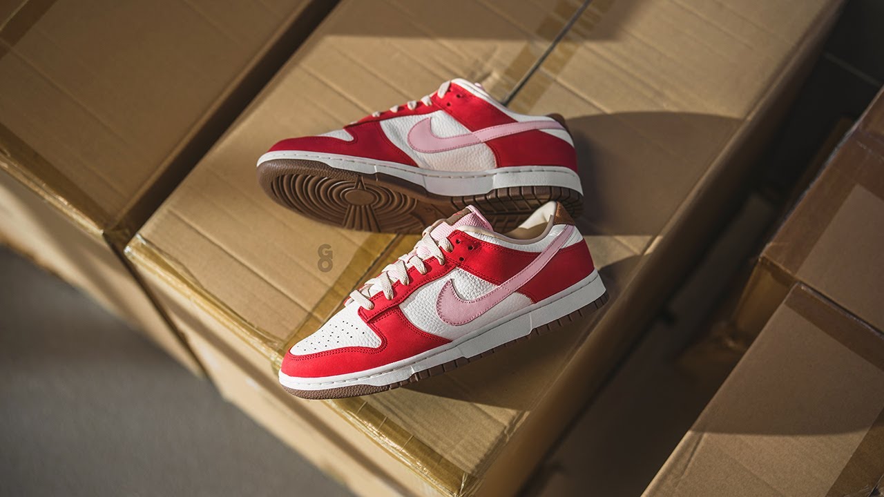 Nike Dunk Low Premium "Bacon": Review & On-Feet - YouTube