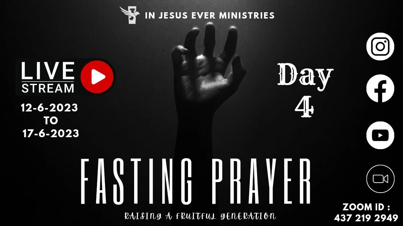 उपवास प्रार्थना || Ps. Rufus George (US) || Worship: Bro. Asher ...