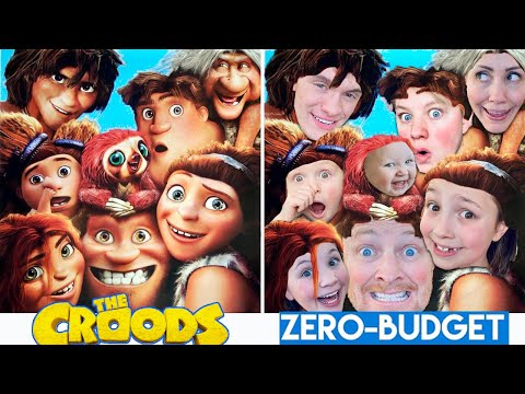 CROODS With ZERO BUDGET! Croods 2 MOVIE PARODY By KJAR Crew!