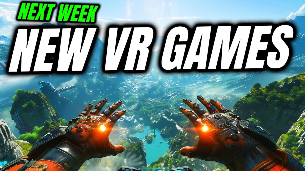 NEW VR GAMES Coming Up Next Week & VR GAME NEWS | Meta Quest 3, PSVR 2, PCVR! - YouTube
