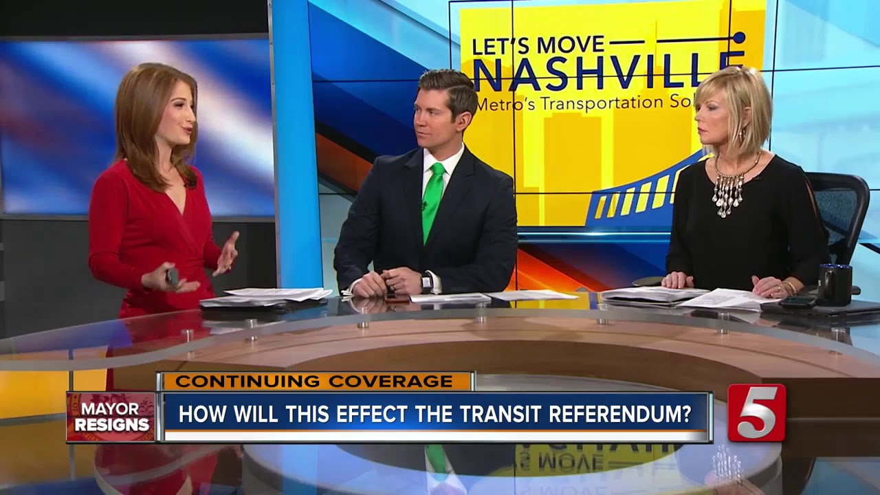 New Mayor: What's Next For Nashville Transit Plan - YouTube