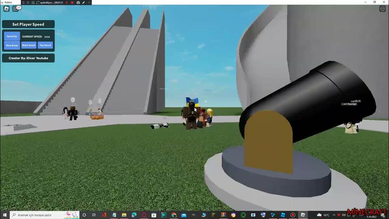 [Roblox] Speed Script - YouTube