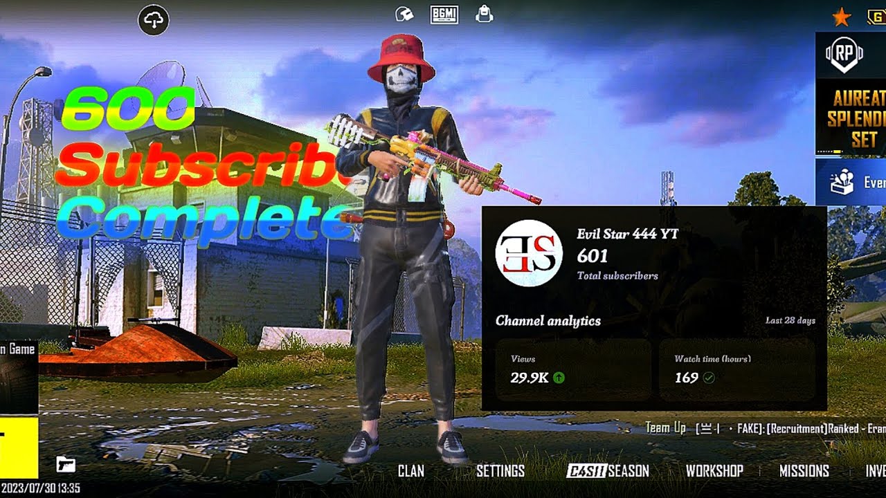 🥶600 Subscribers complete 🤩 - YouTube