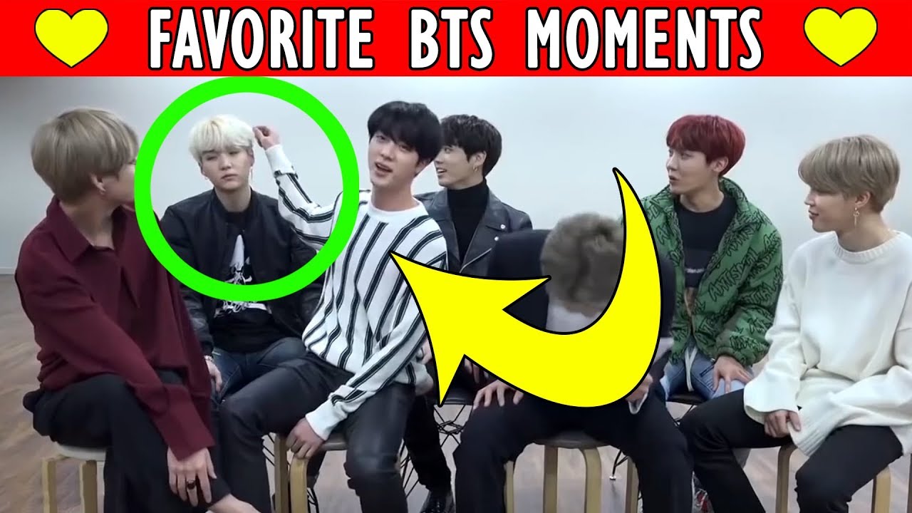 My Favorite BTS Moments | Bangtan Boys - YouTube