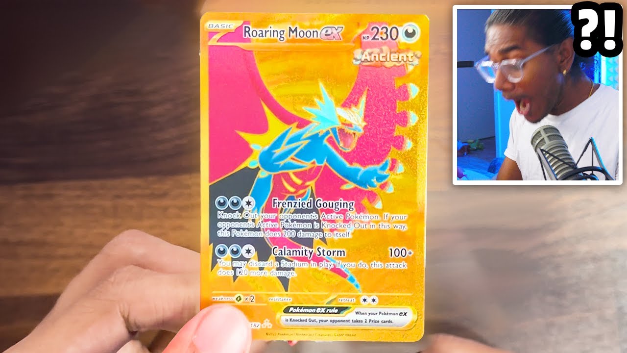 Ttar opens the new PARADOX RIFT Booster Box! (Pokemon Scarlet and ...
