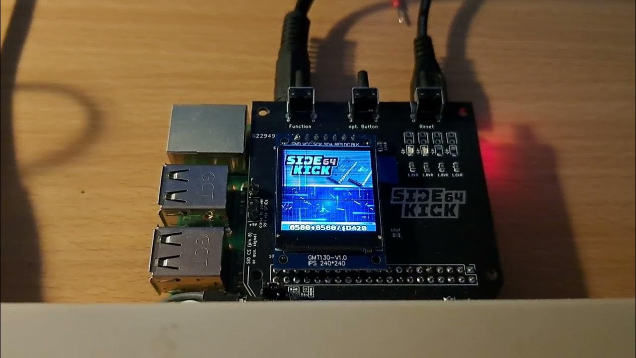 SideKick64 SID FM Emulation Plays two Stereo SIDs - YouTube